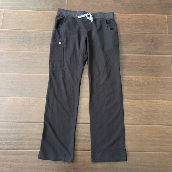 Figs | Pants & Jumpsuits | Figs Kade Technical Collection Cargo Scrubs Pants Black Sz Mediumtall ...